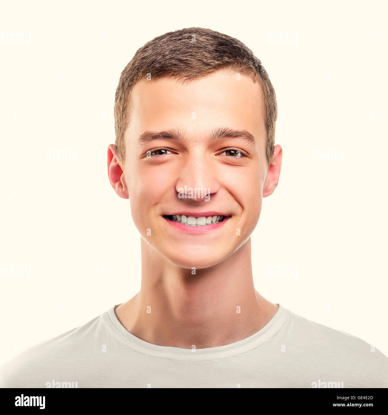 Russian man smiling hi-res stock photography and images - Alamy