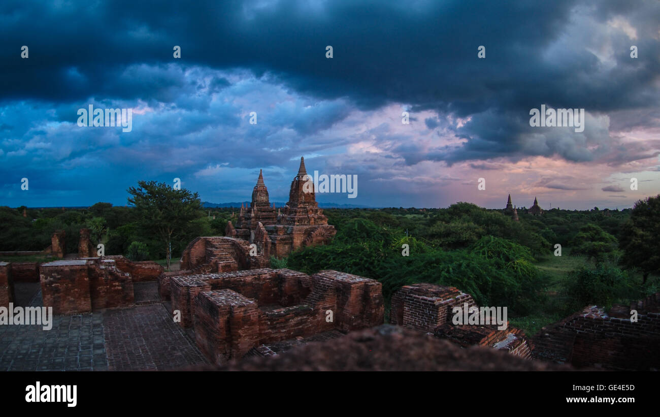 Rainy Season Bagan High Resolution Stock Photography and Images - Alamy