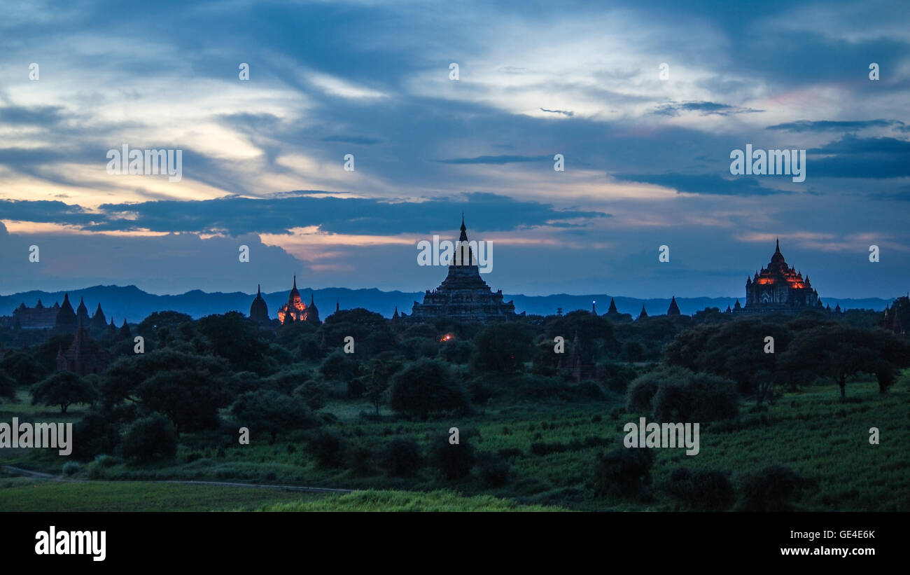 Rainy season bagan hi-res stock photography and images - Alamy