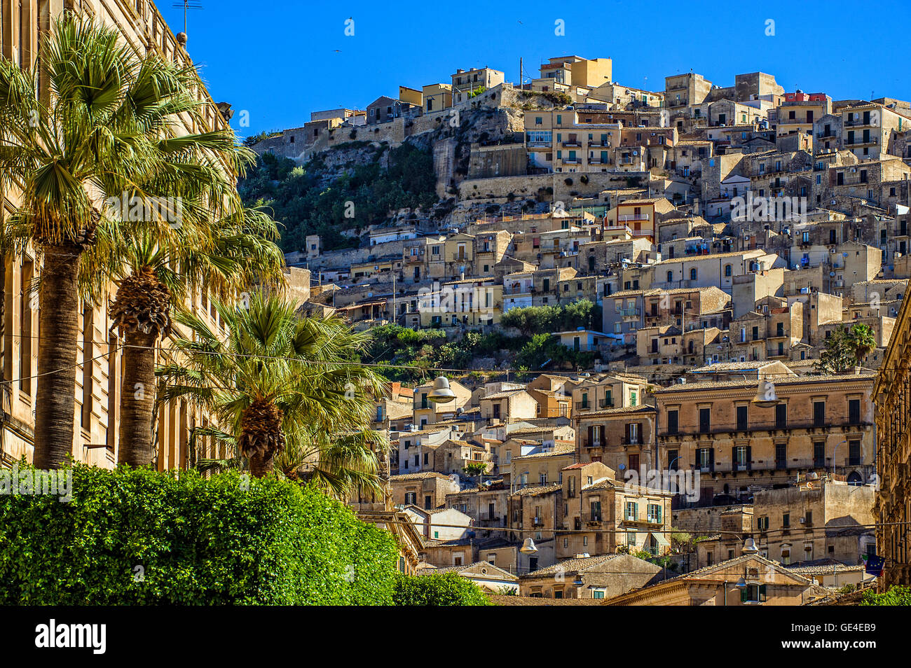 Modica sicily panorama hi-res stock photography and images - Alamy