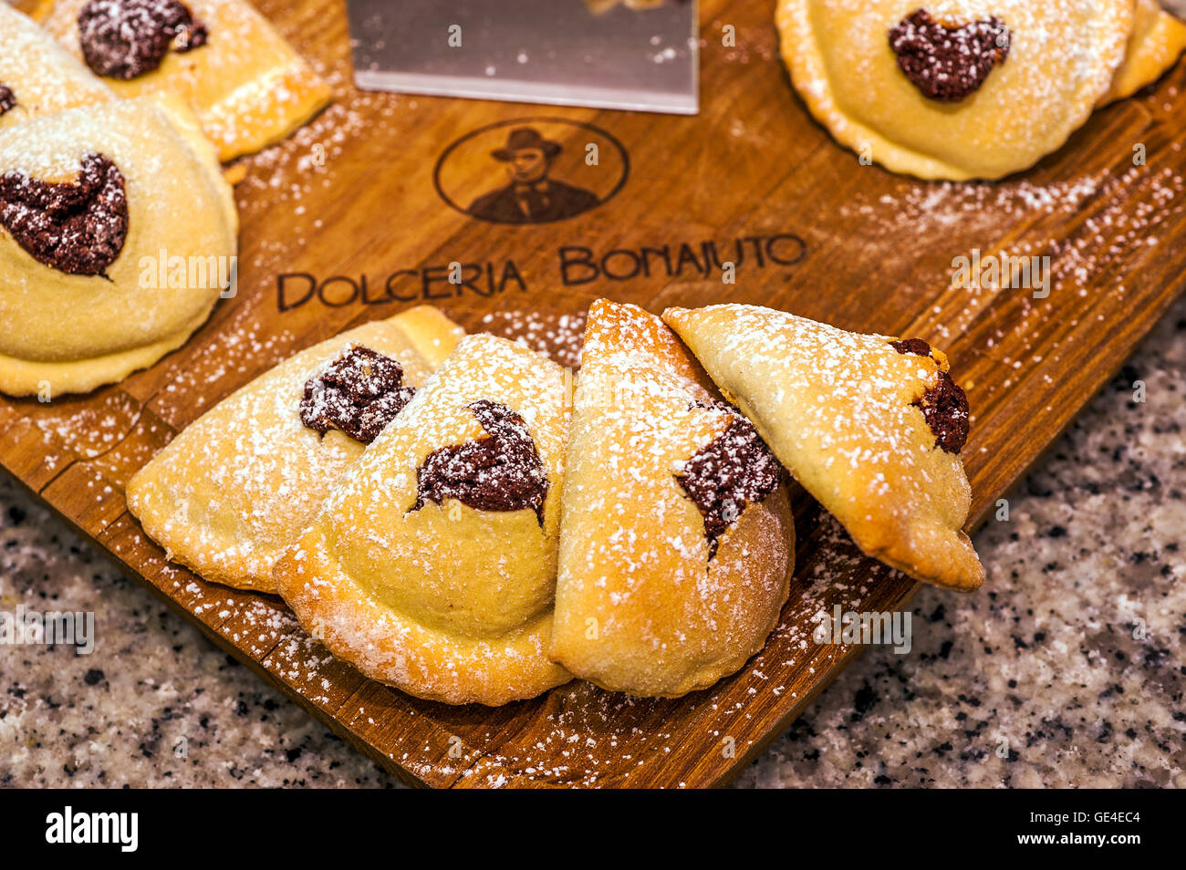 Italy Sicily Modica - Dolceria Bonajuto - Ciocolate - Preparation and ...