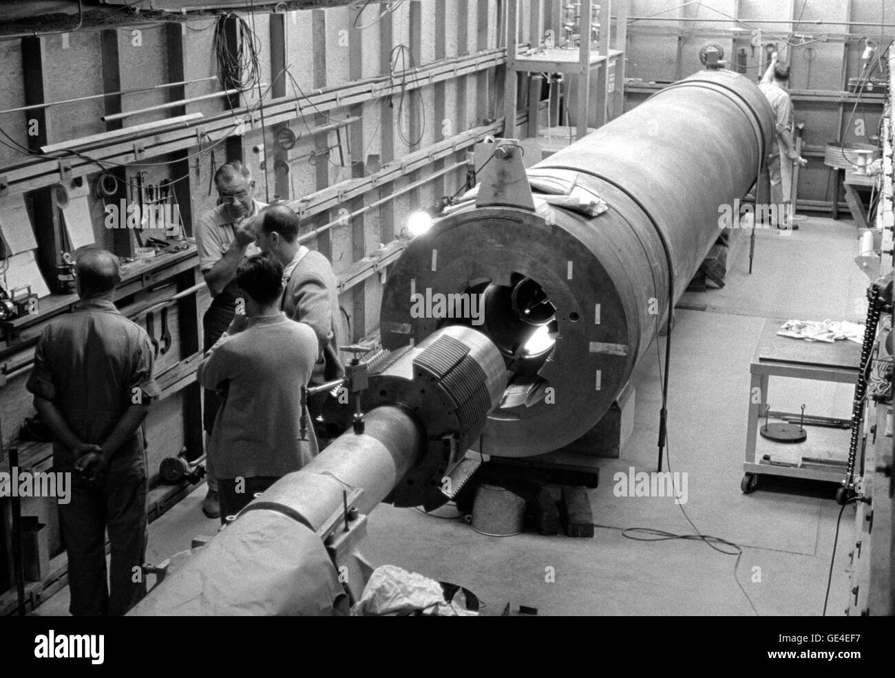 The 1-Foot Hypervelocity Shock Tunnel is used for testing aerospace ...