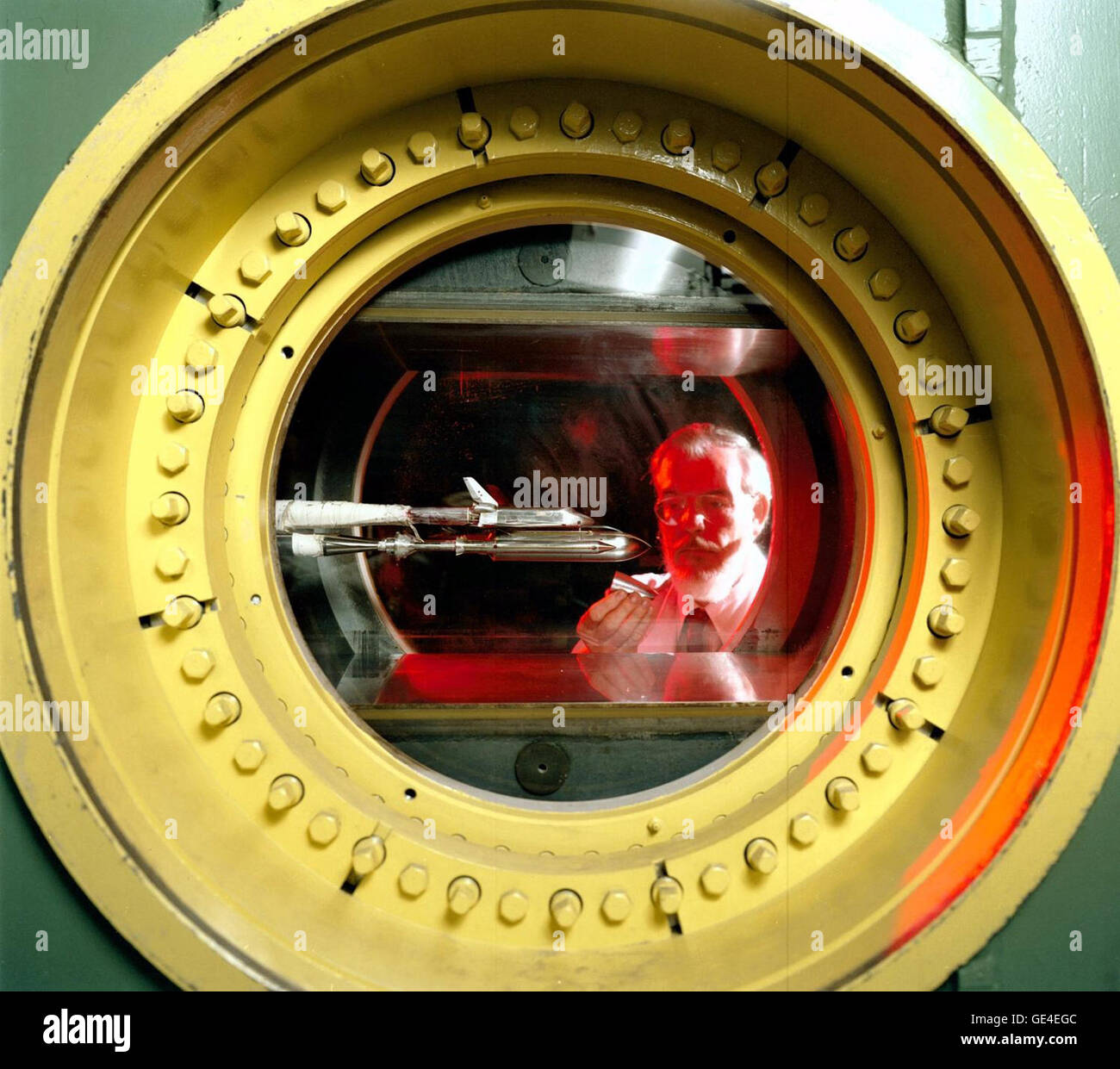 The 14x14-inch Trisonic Wind Tunnel tests aerodynamic properties of ...