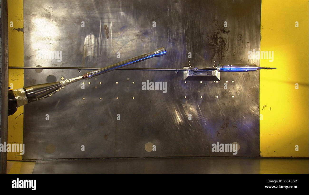 The 14x14-Inch Trisonic Wind Tunnel at NASA is used for high-speed ...