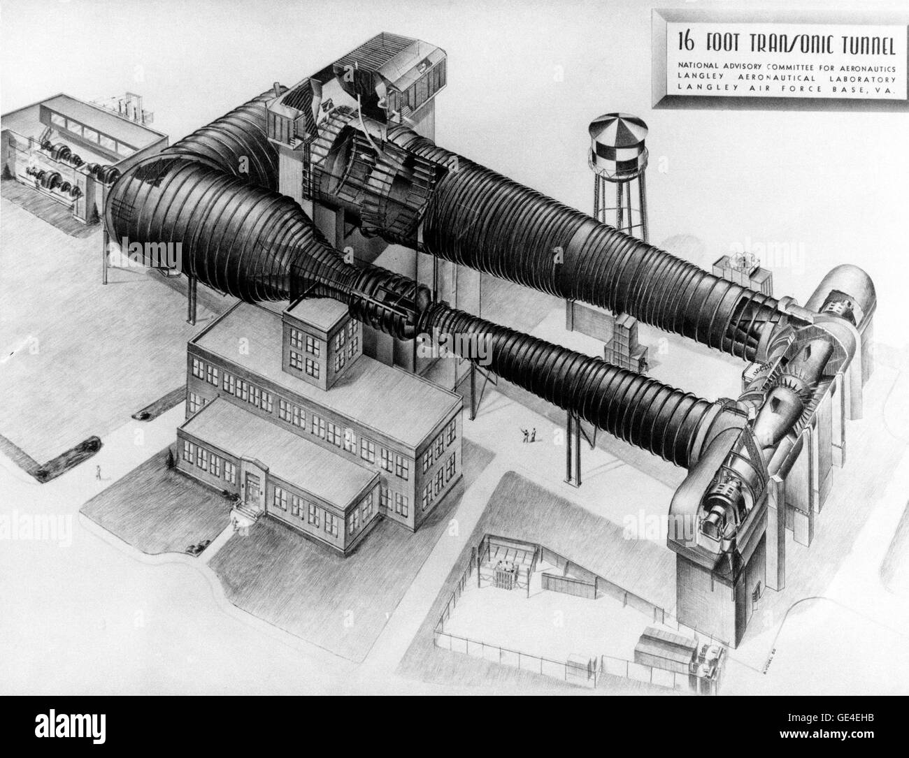The 16-Foot Transonic Tunnel at NASA is a key testing facility designed ...