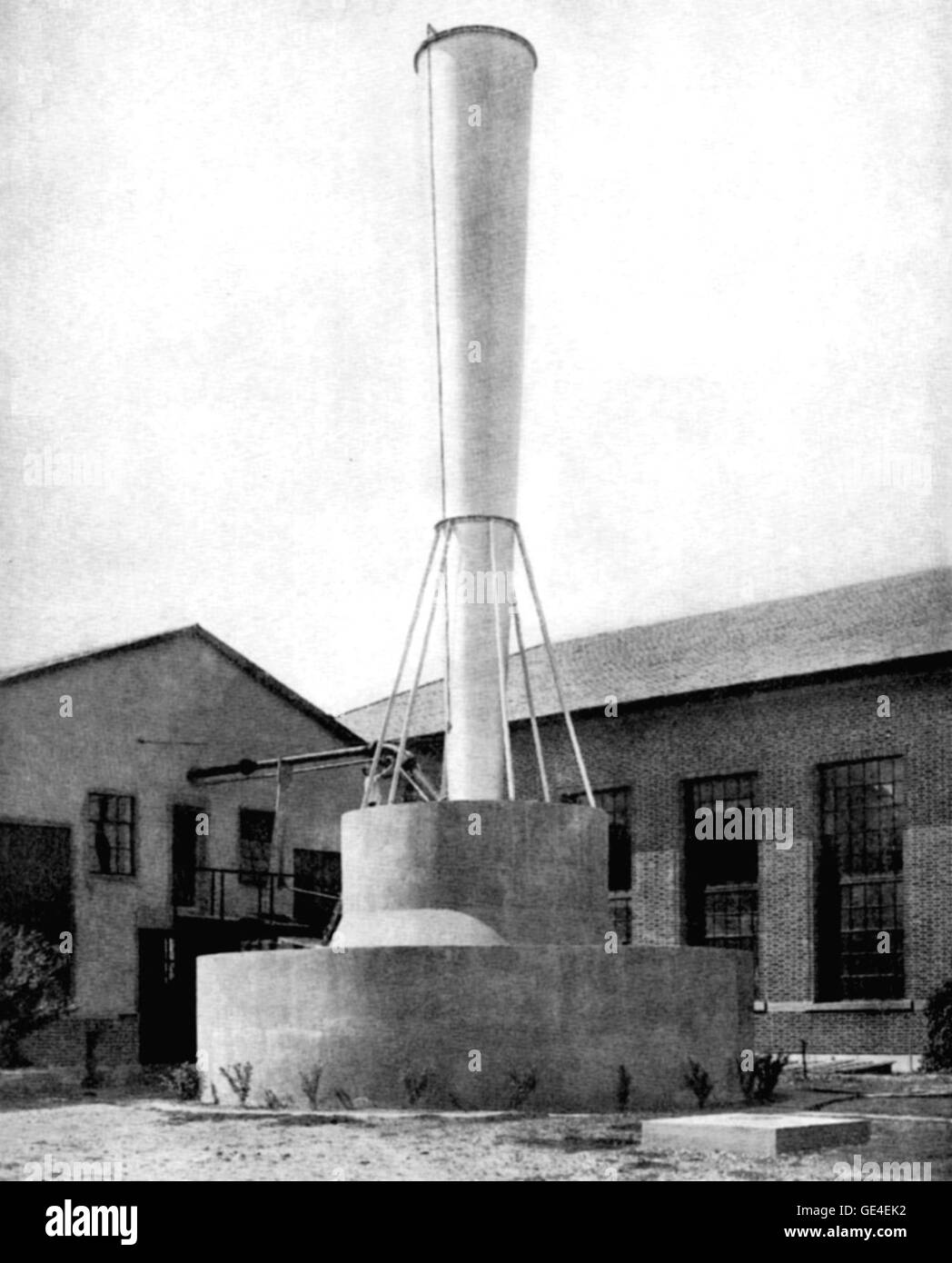 The 24-inch High-Speed Tunnel at NASA is designed for testing ...