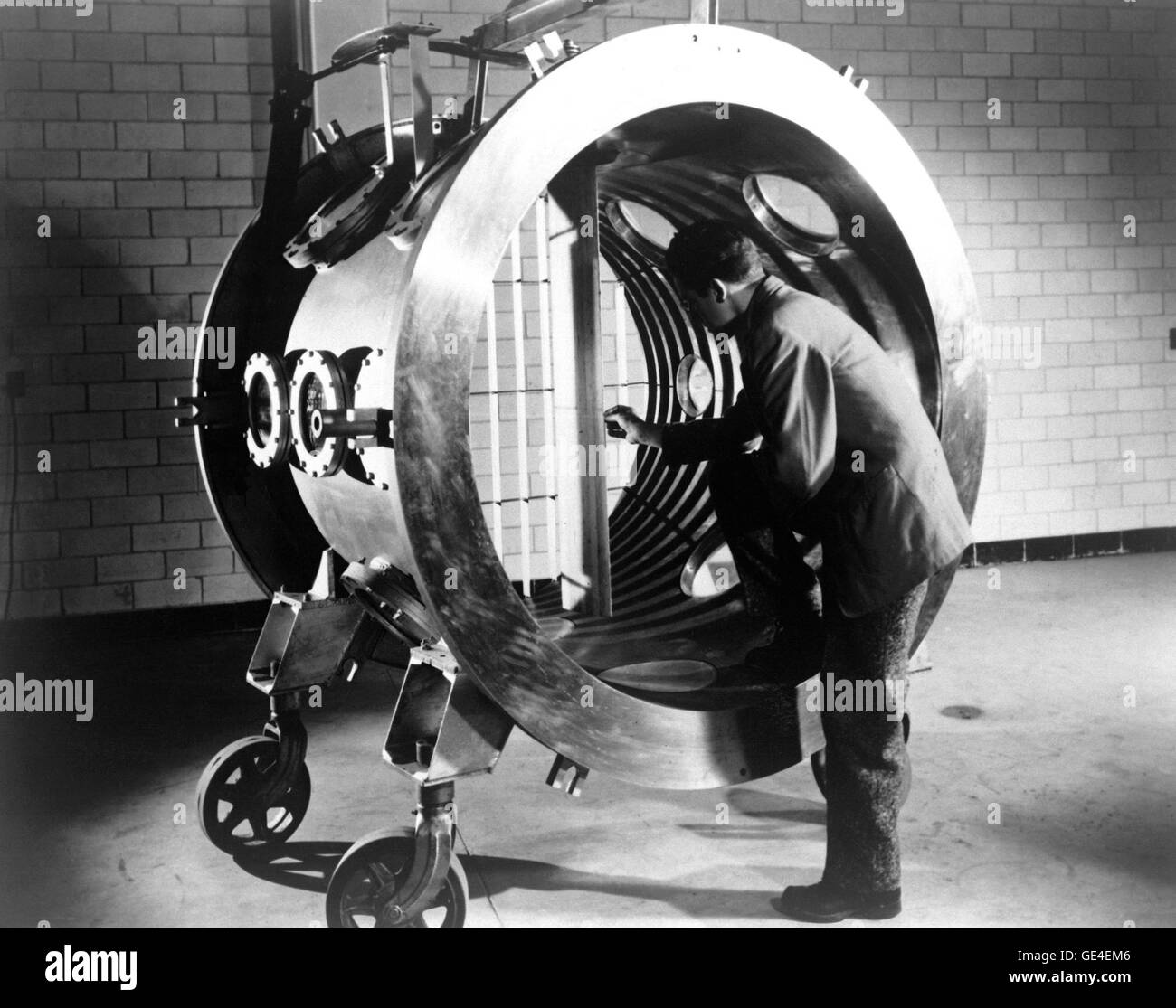 The 45-Foot Flutter Tunnel at NASA is used to simulate aerodynamic ...