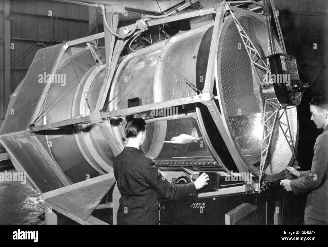 The 5-Foot Free-Flight Tunnel at NASA provides a test environment to ...
