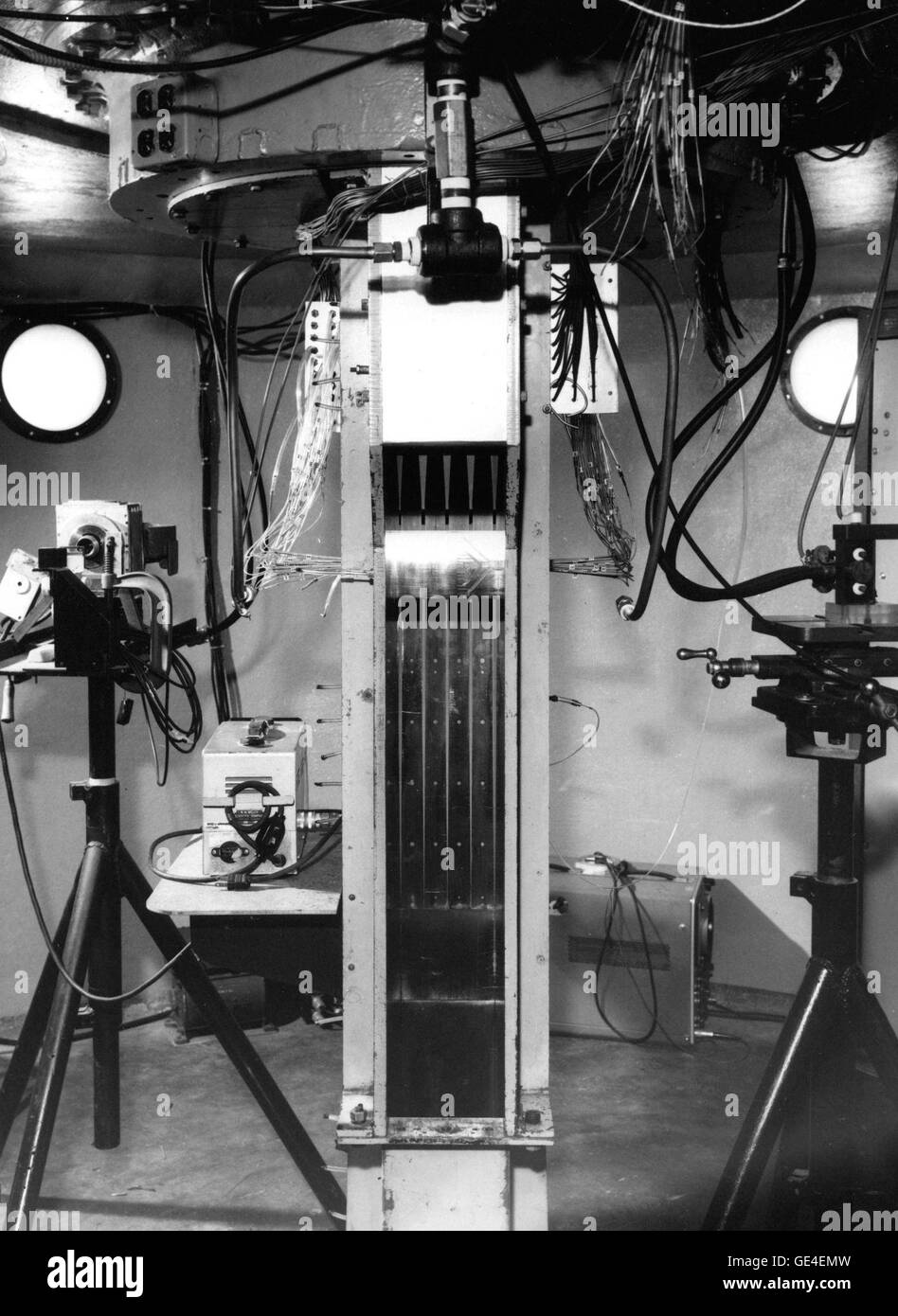 The 6x19-Inch Transonic Tunnel at NASA is used for testing aircraft at ...