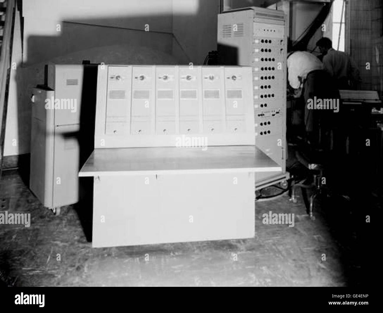 The 8-Foot High-Speed Tunnel at NASA is used for aerodynamic testing at ...