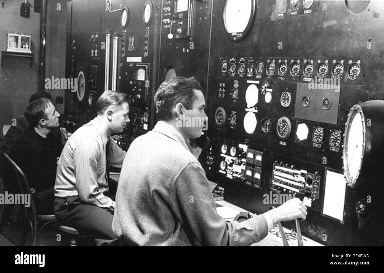 The Altitude Wind Tunnel at NASA is used to test aircraft models under ...