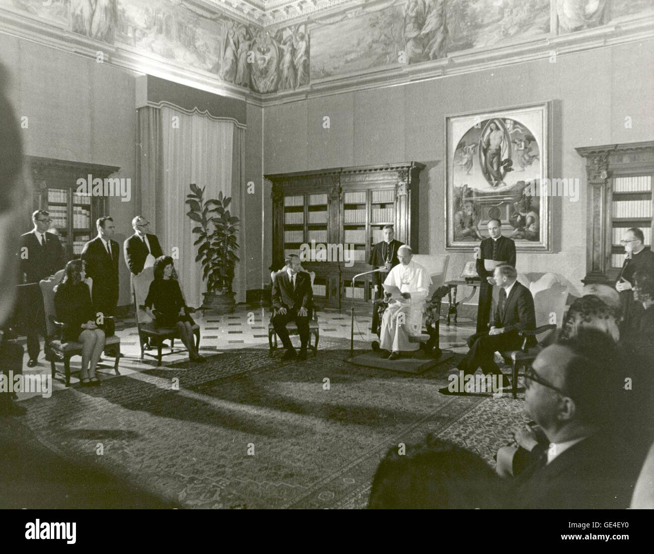 Following their historic moon landing, Apollo 11 astronauts Neil ...