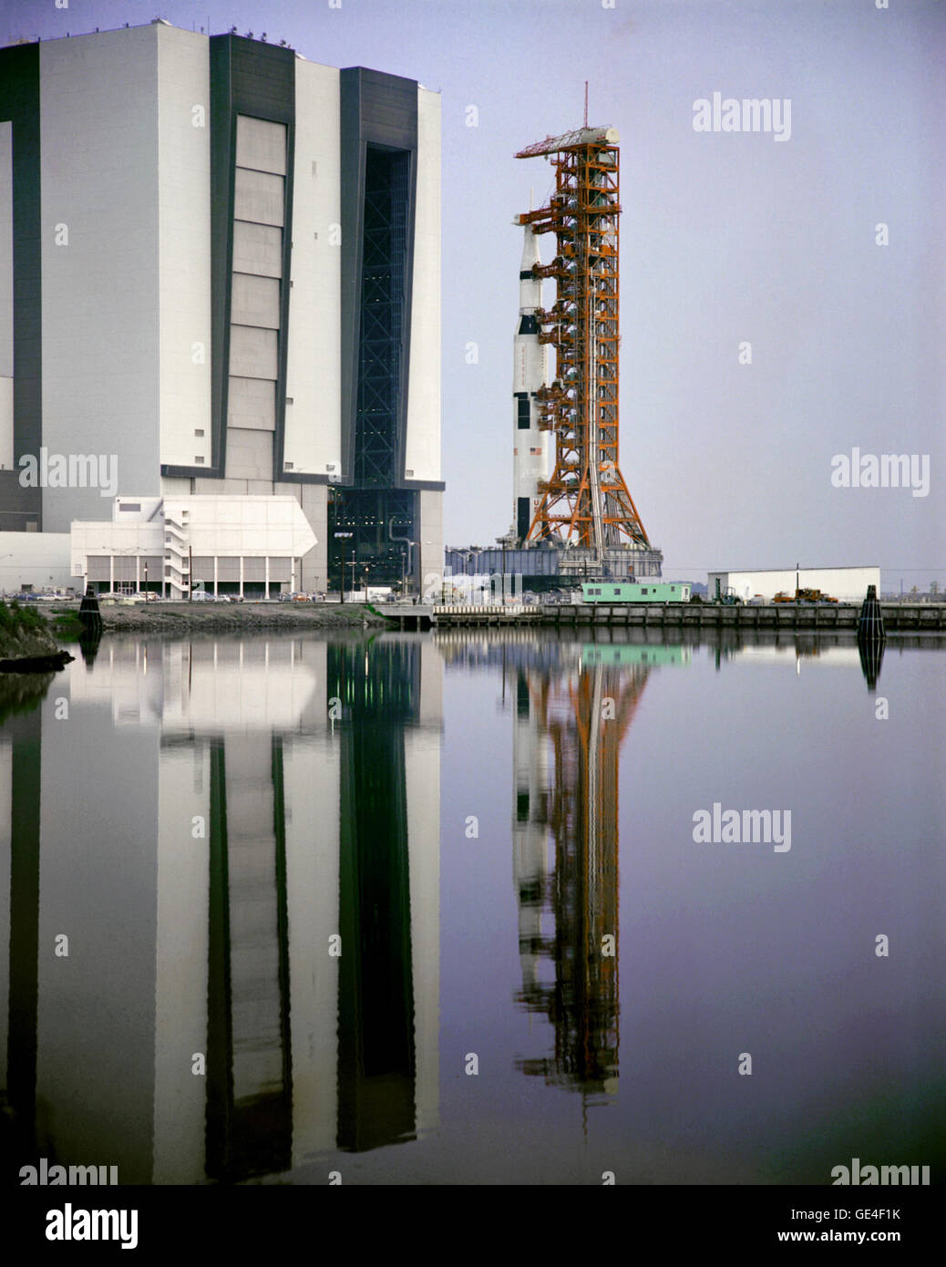 Saturn v assembly hi-res stock photography and images - Alamy