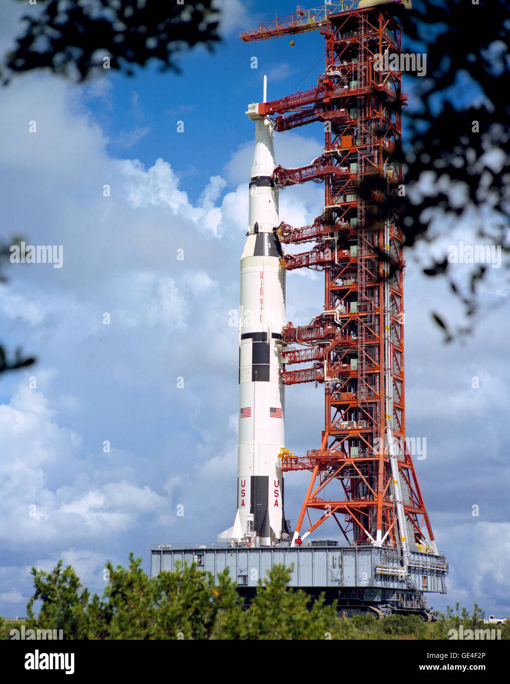 Saturn V Lunar Spacecraft High Resolution Stock Photography and Images ...