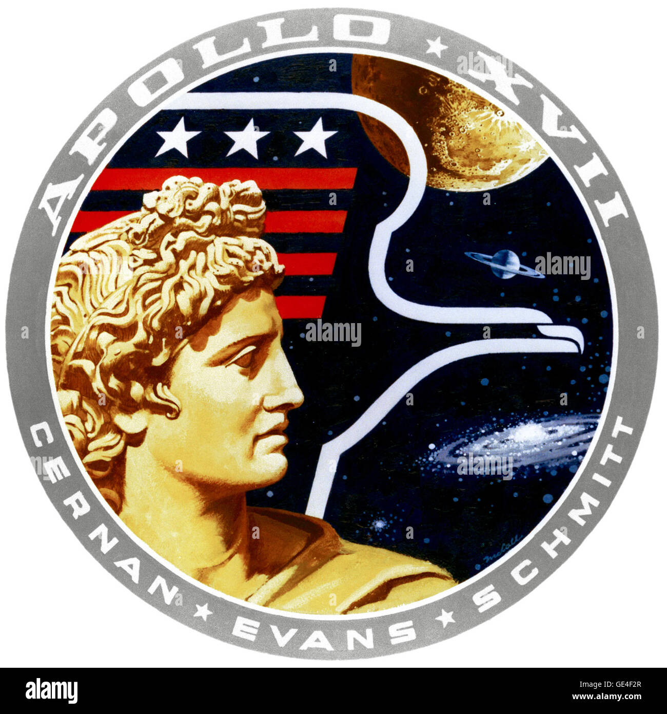 Apollo 17 december 7 19 1972 hi-res stock photography and images - Alamy