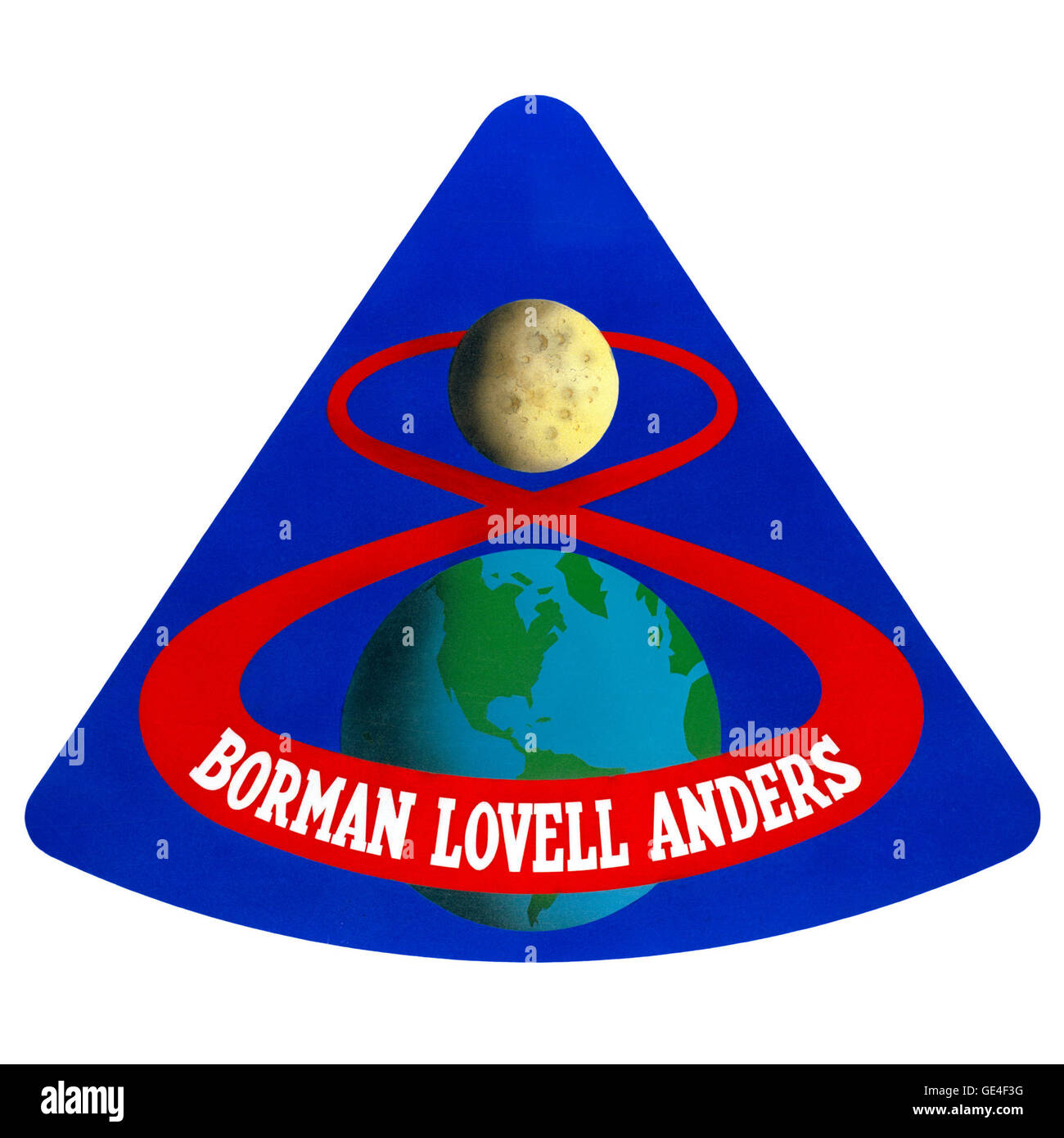 Apollo 8, launched December 21, 1968, was the first mission to orbit ...