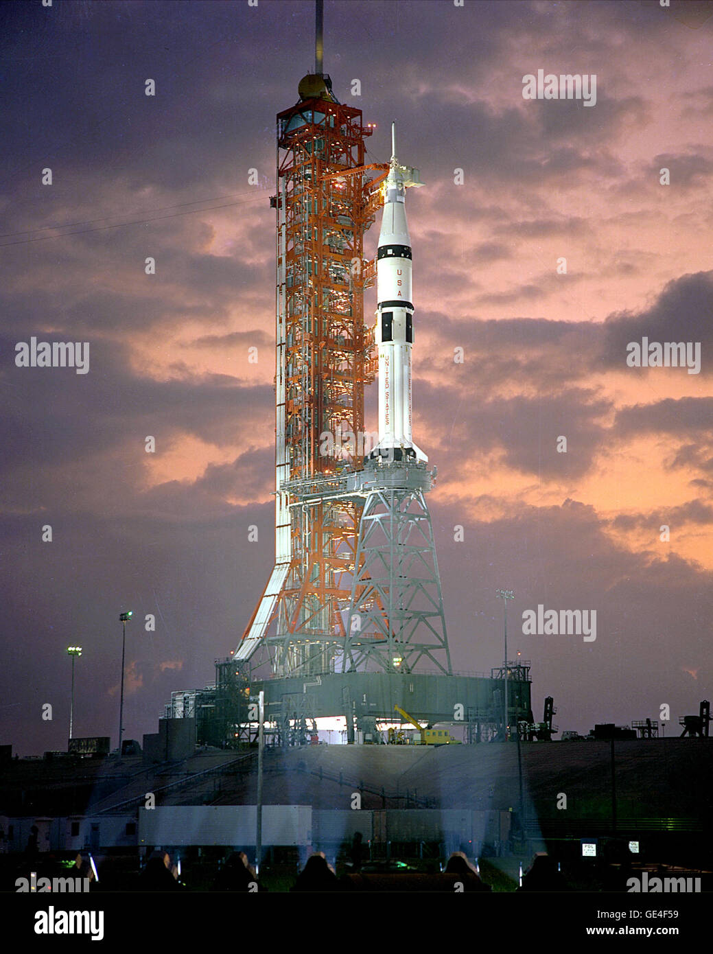 Saturn 1b hi-res stock photography and images - Alamy
