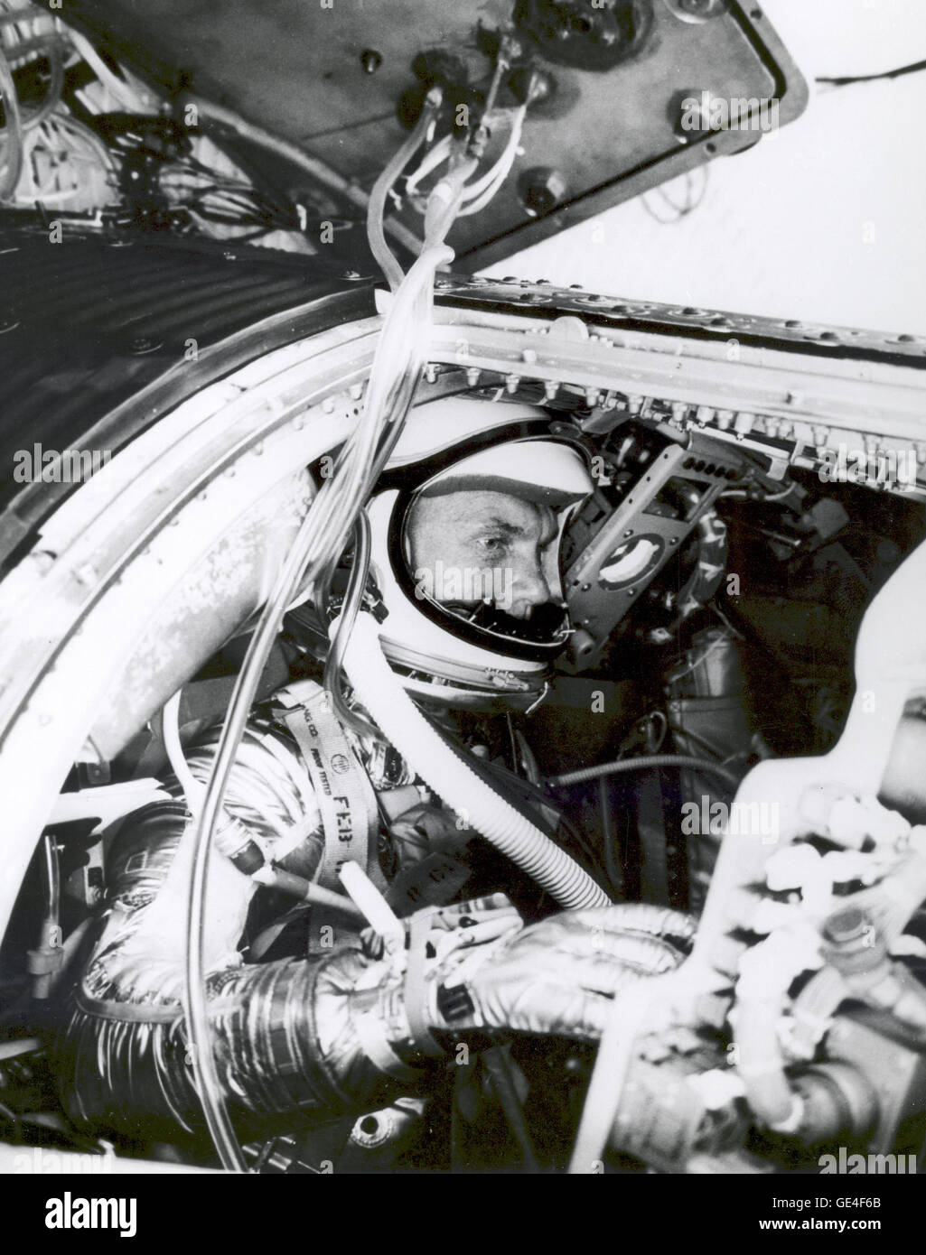 John glenn langley manned spacecraft center mercury training hi-res ...