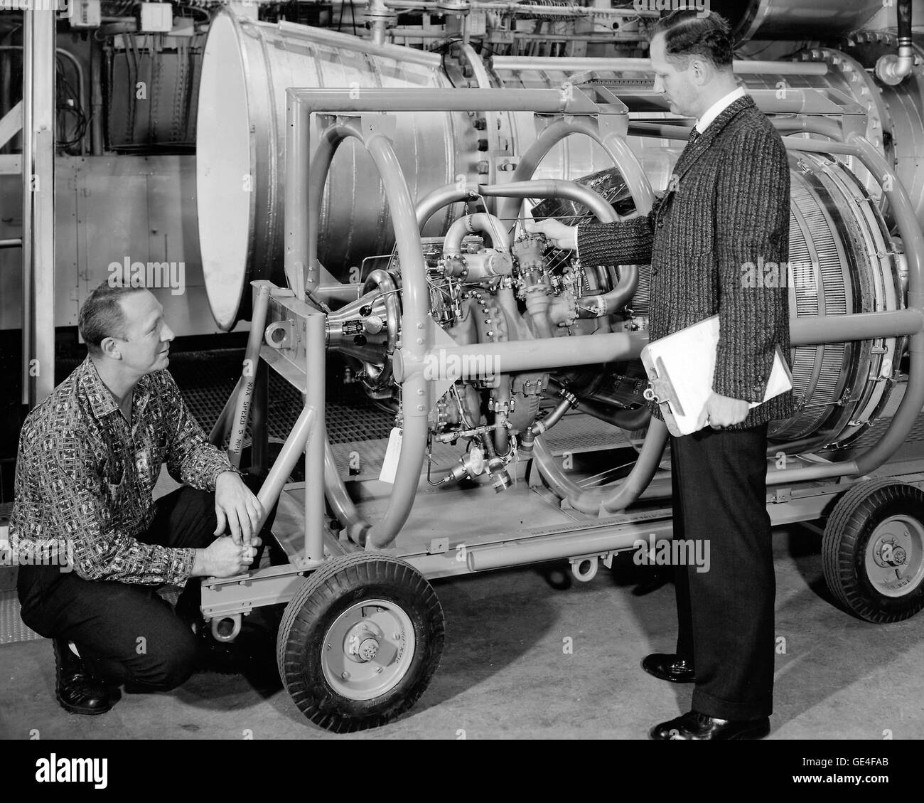 The Centaur upper stage rocket, developed in the 1960s at NASA’s Lewis ...