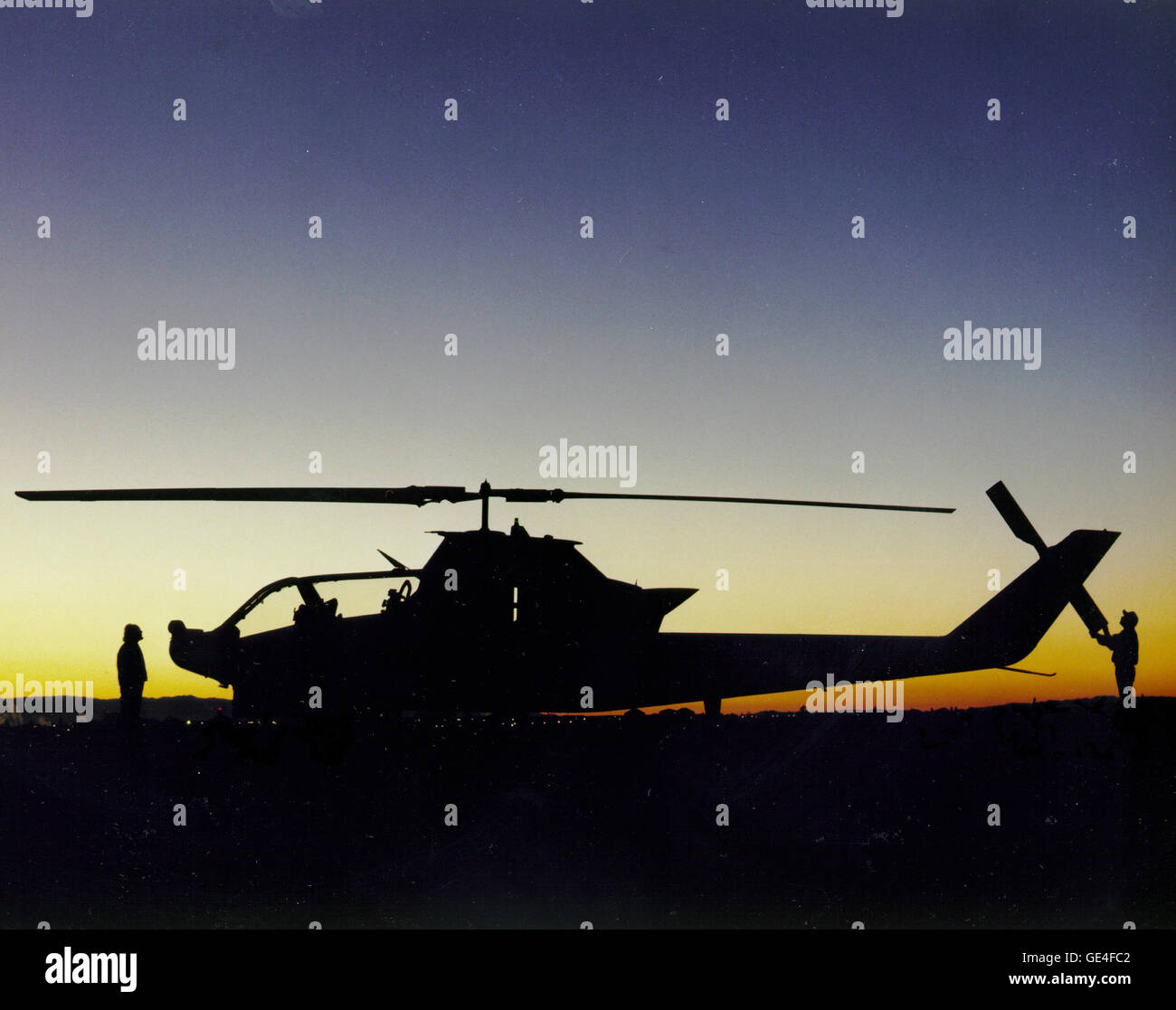 Helicopter on the ramp hi-res stock photography and images - Alamy