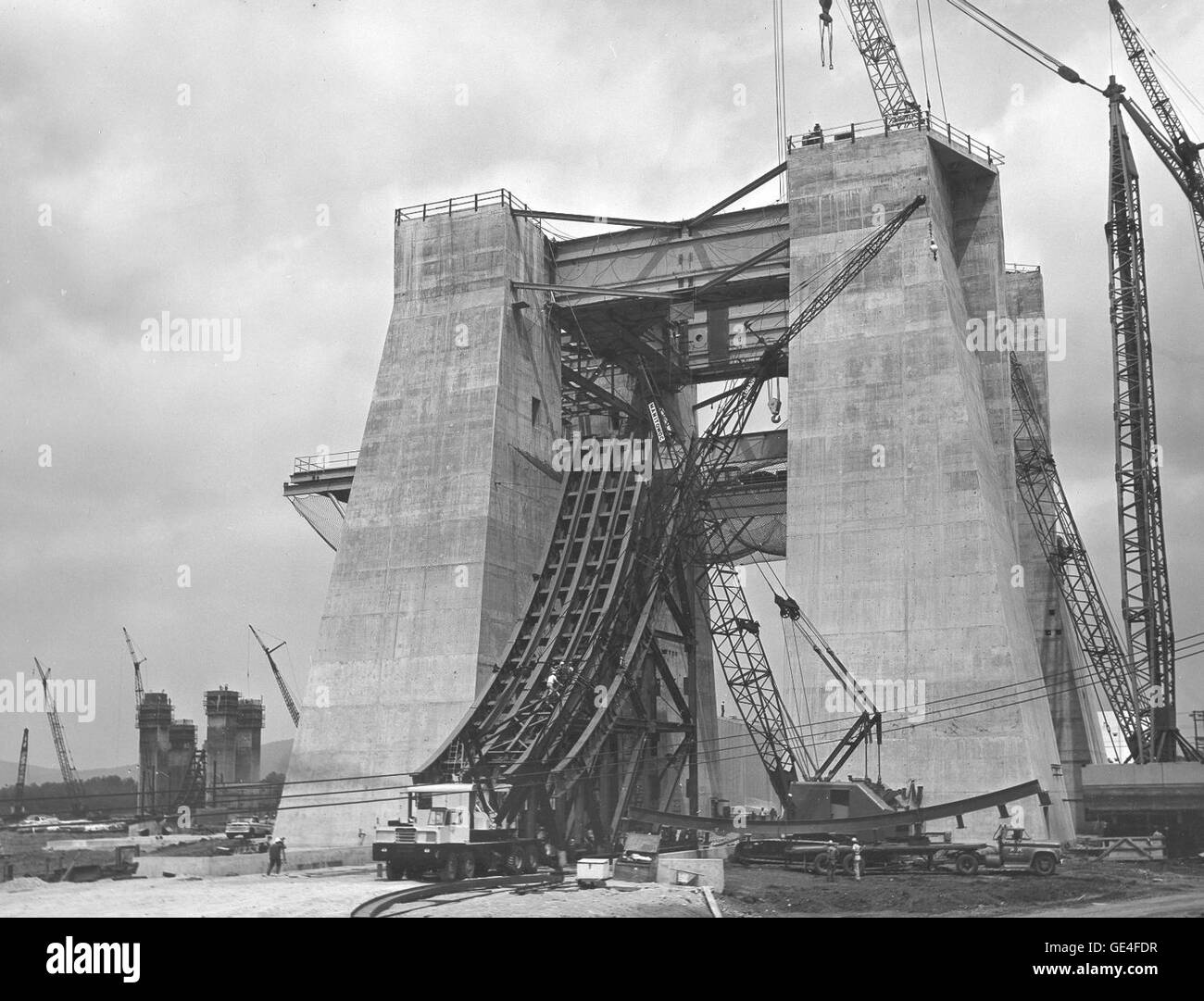 The S-IC Test Stand construction progresses, supporting NASA’s ...