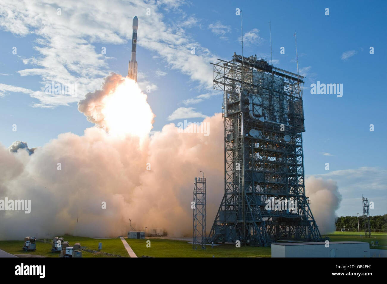 The Delta rocket liftoff marks the beginning of a significant space ...