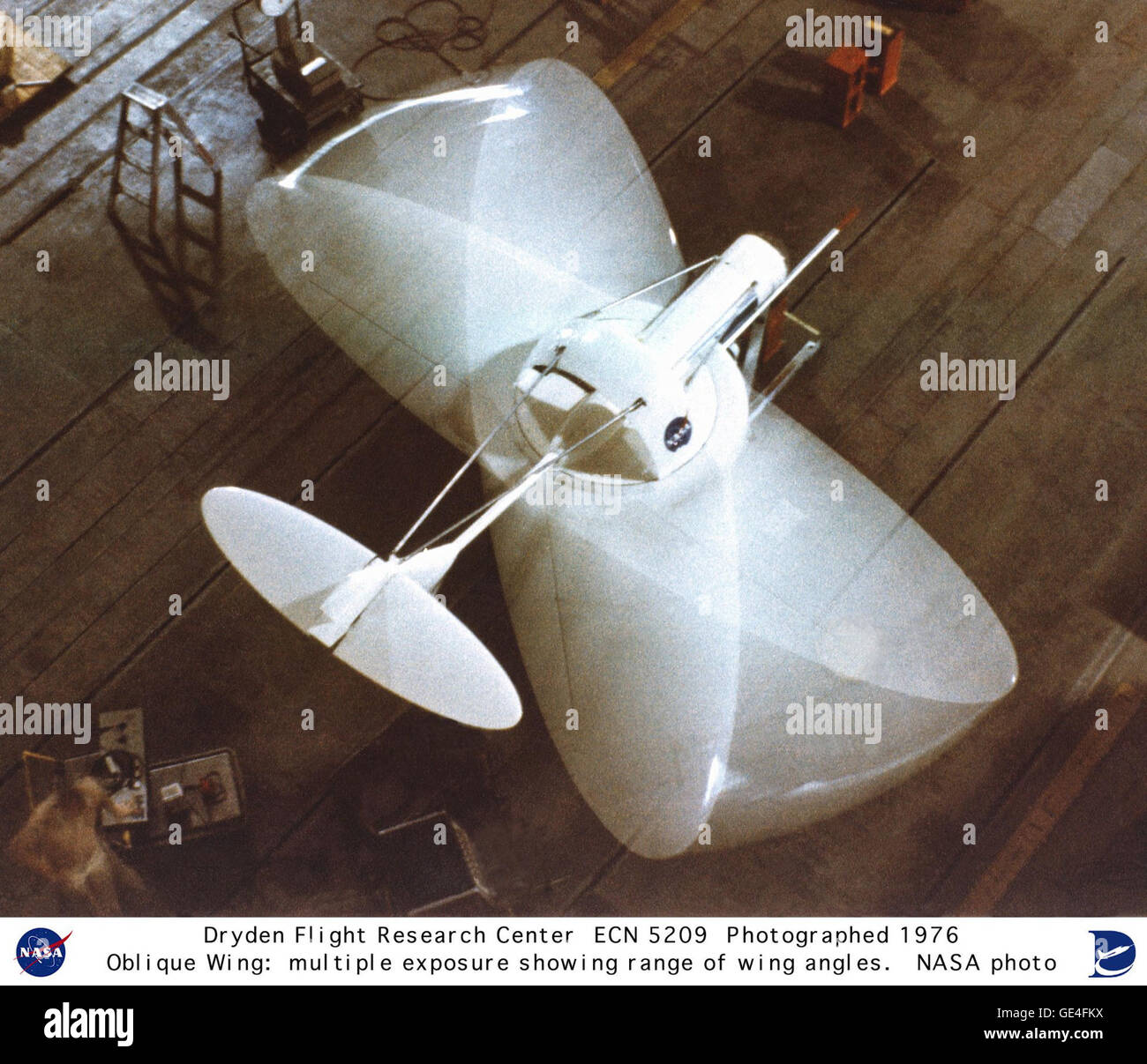 The ECN-5209 was part of NASA’s continued research into aerodynamics ...
