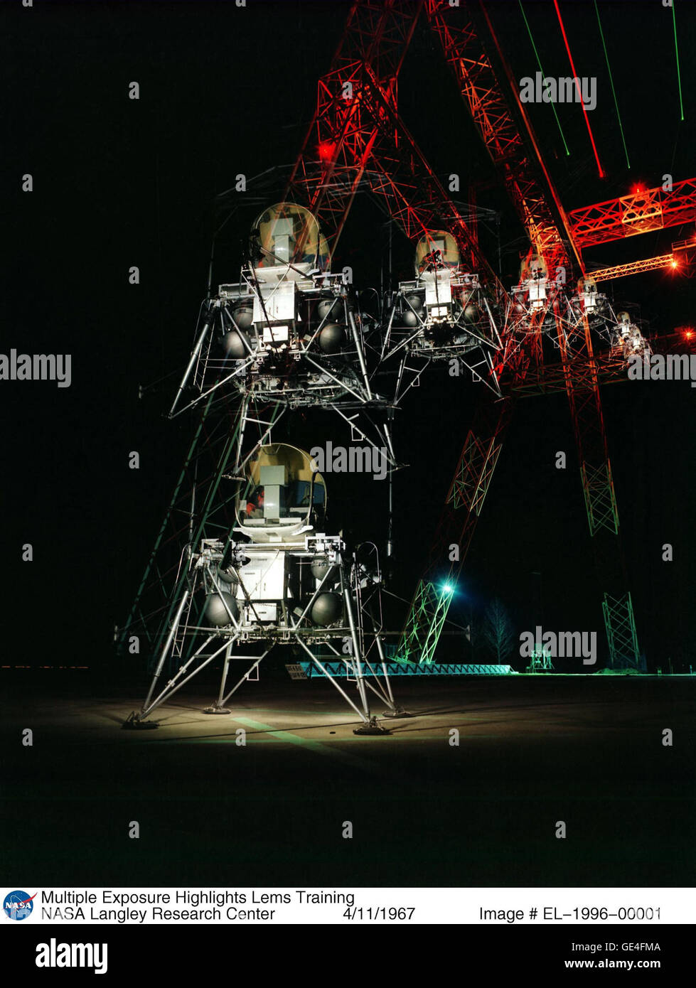 This image, identified as EL-1996-00001, was taken by NASA's imaging ...