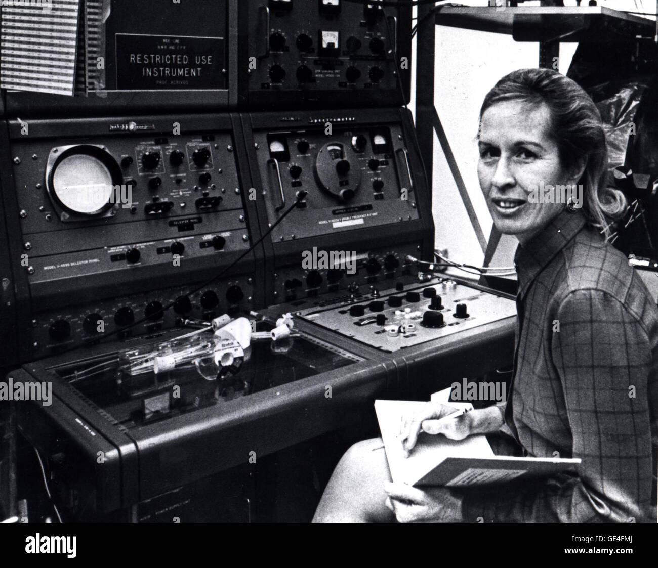 Ellen Weaver, an associate professor of biology from California State ...