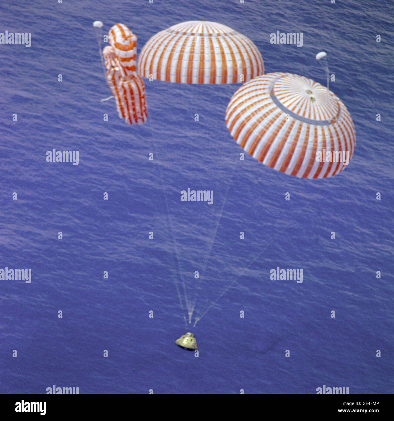 (August 7, 1971) The Apollo 15 Command Module "Endeavour", with ...