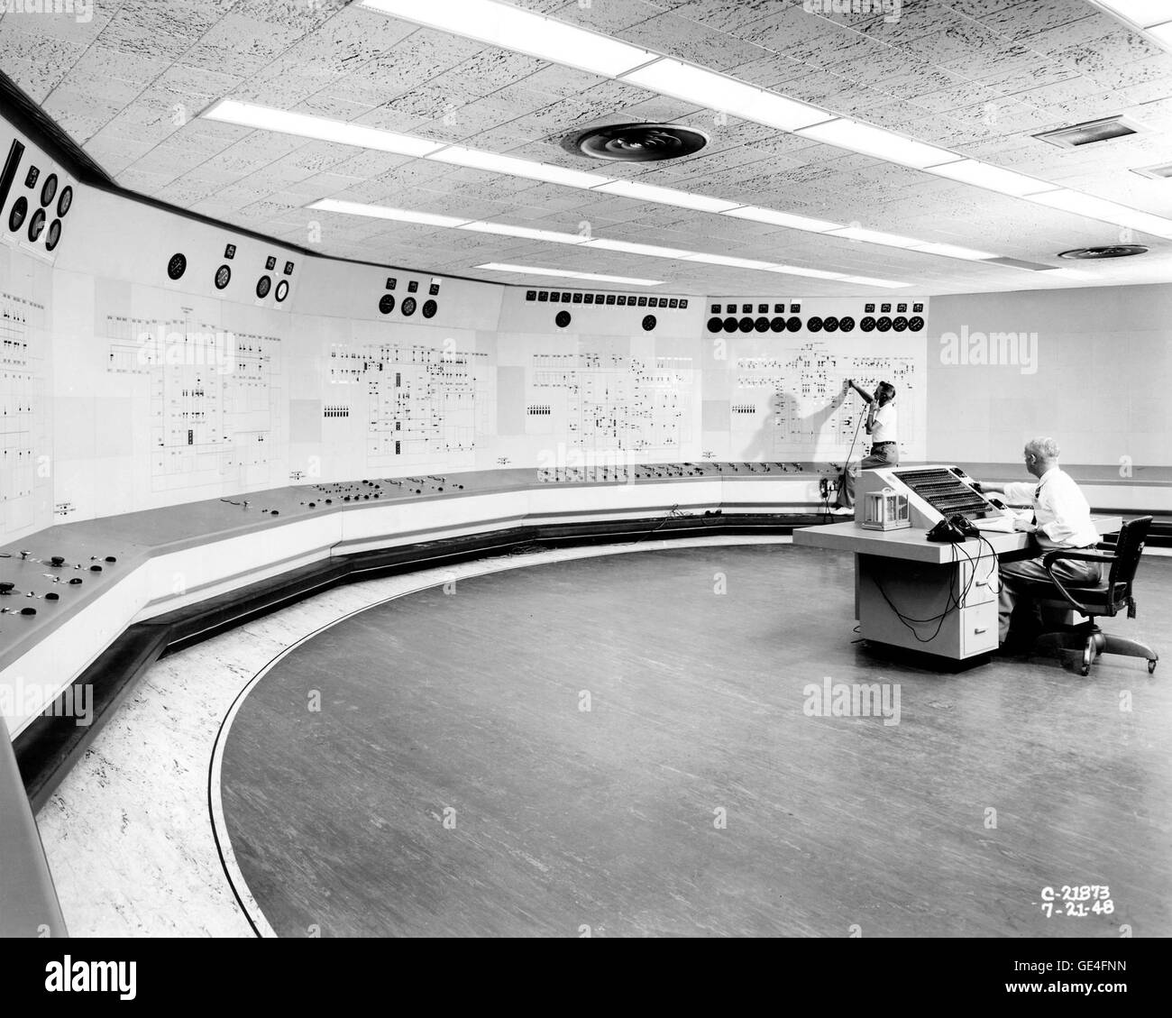 The Engine Research Building at NASA features several wind tunnels used ...