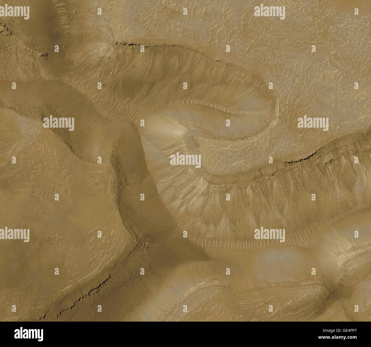 Recent findings suggest the presence of liquid water on Mars, with ...