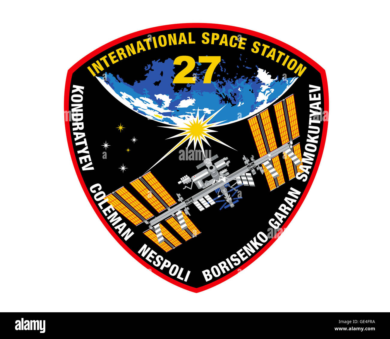 International Space Station Logo