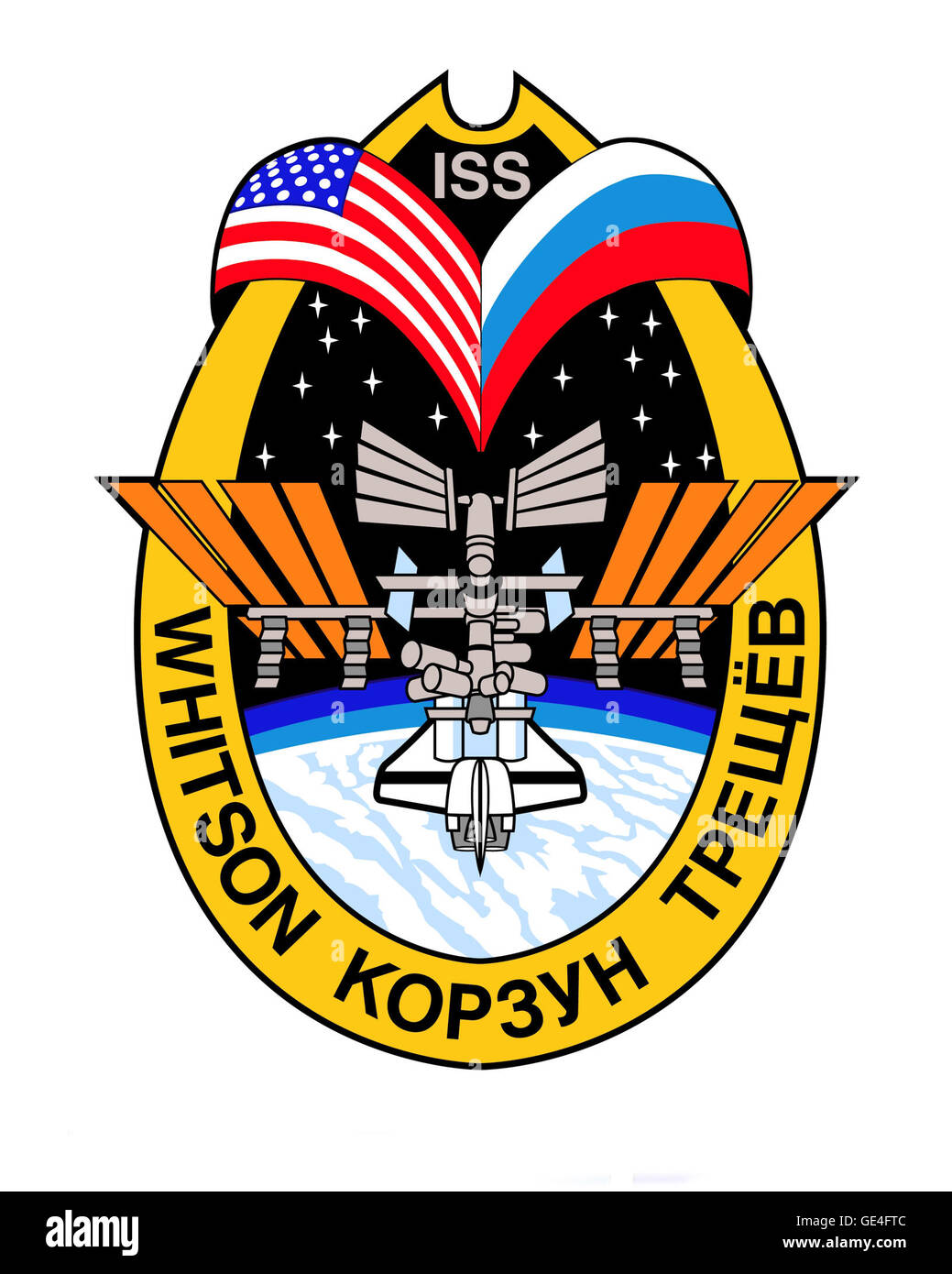 Expedition 5 was a mission aboard the International Space Station (ISS ...
