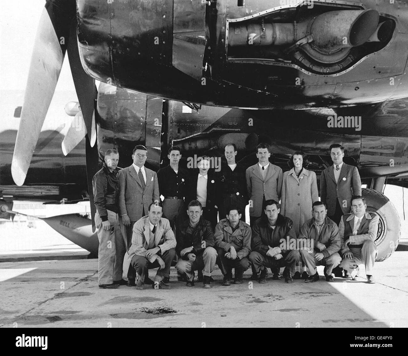 The first NACA presence in the Mojave Desert marked a significant ...