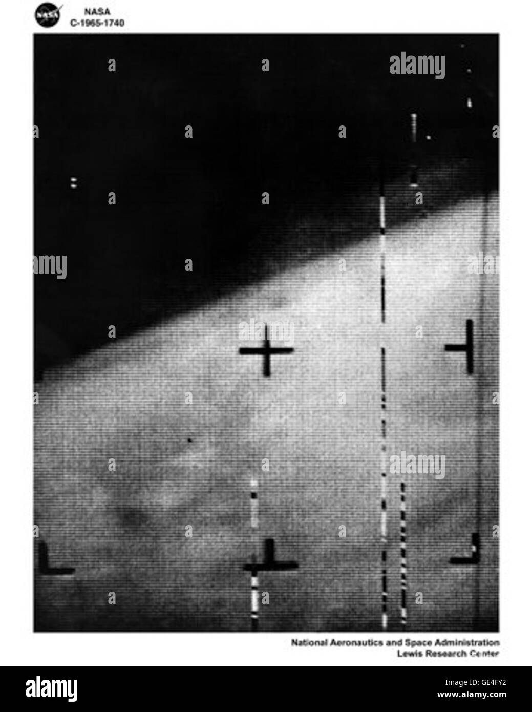 The first photograph of Mars was taken by NASA's Mariner 4 spacecraft ...
