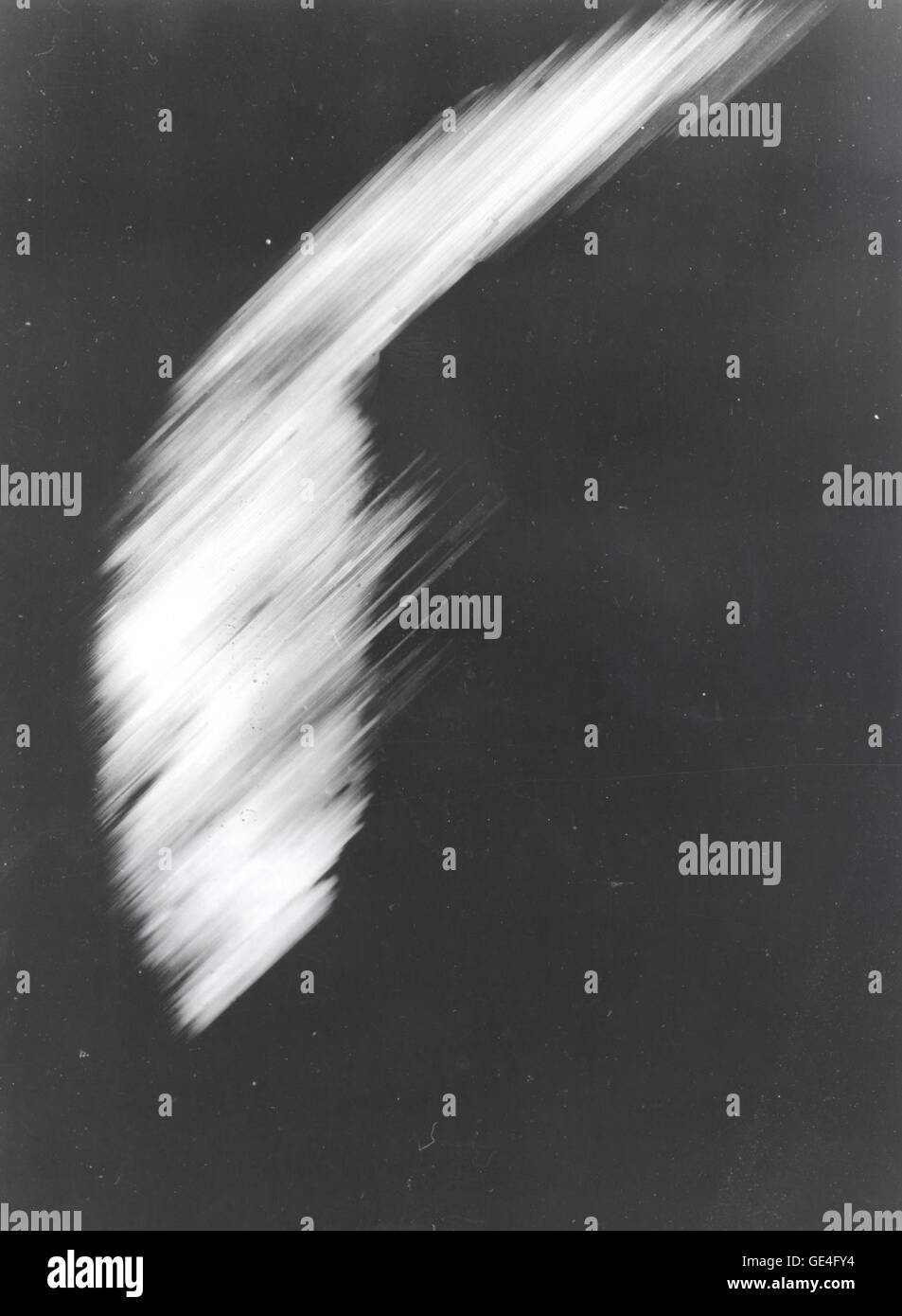 First Space Photograph