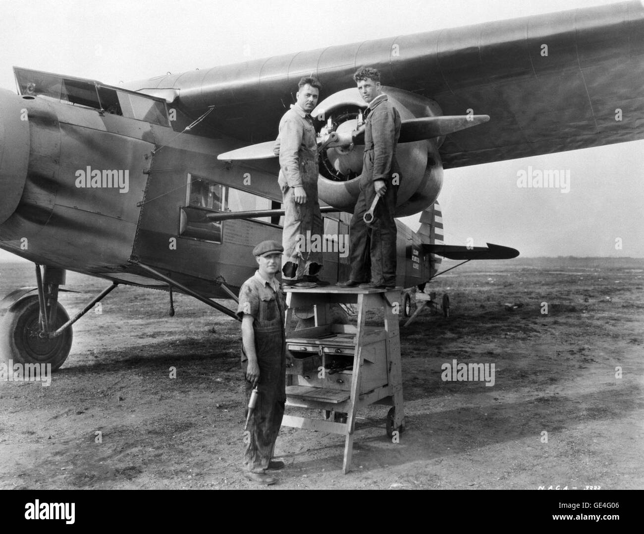 The Fokker Trimotor, first flown in 1929, was a pioneering aircraft in ...