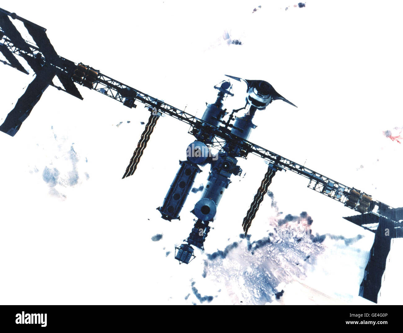 International space station modules hi-res stock photography and images ...