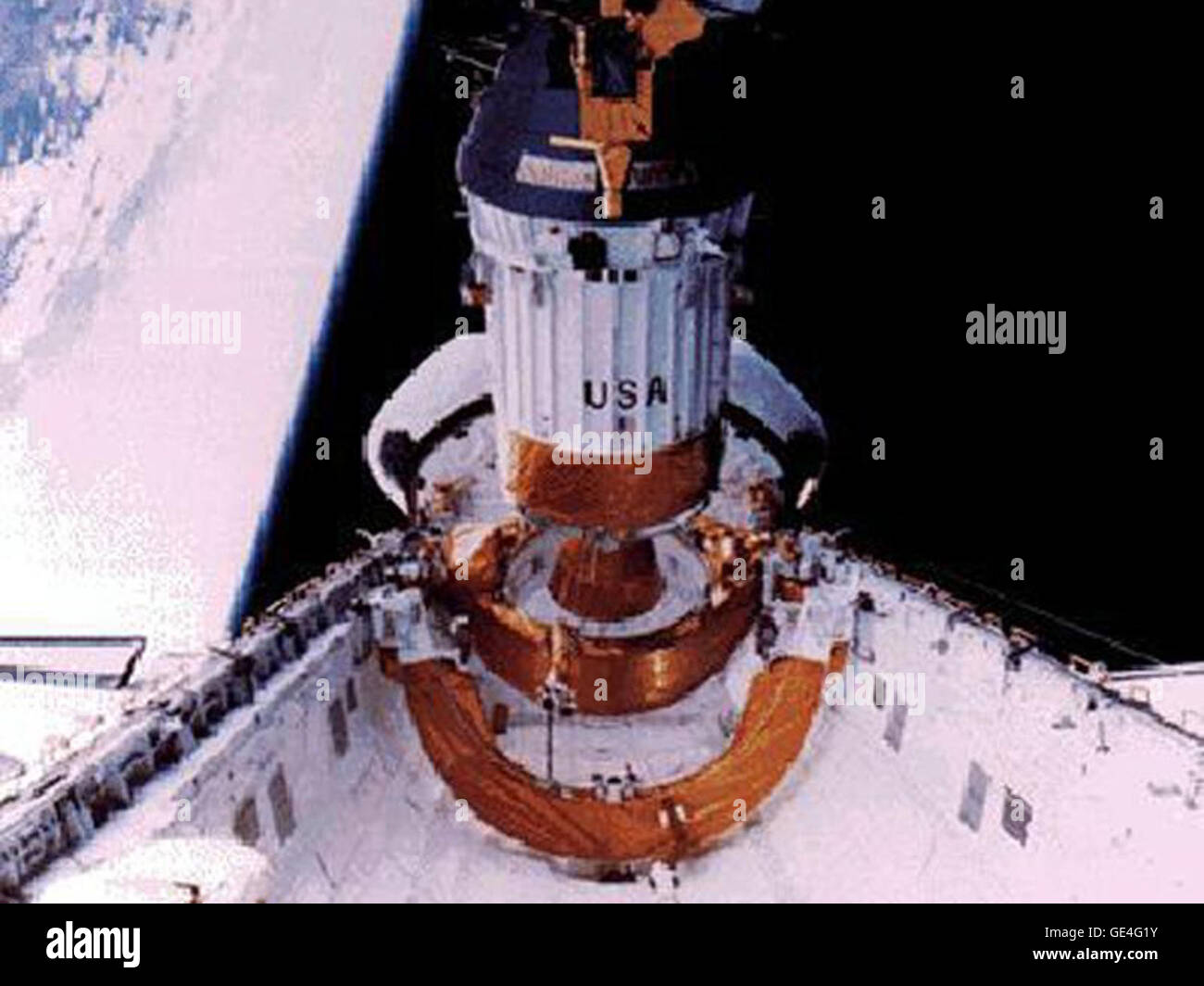 Galileo spacecraft hi-res stock photography and images - Alamy