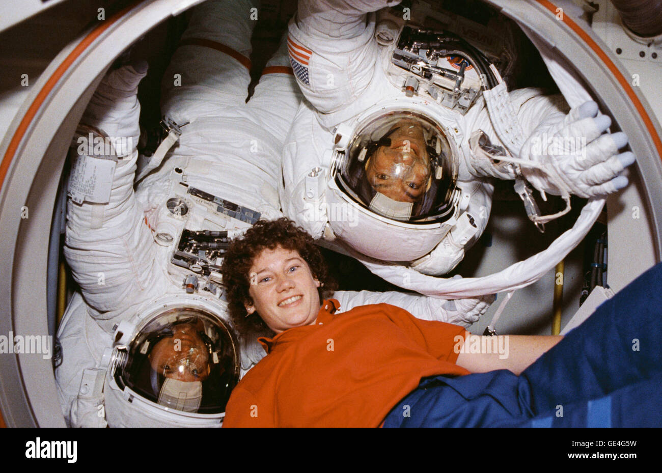 On January 18, 1993, Mission Specialists Greg Harbaugh and Mario Runco ...