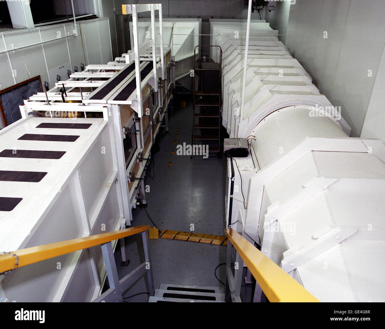 In 1999, NASA's 2- by 3-Foot Low-Boundary-Layer Tunnel was used to ...