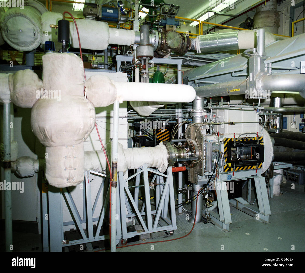 The Mach 6 Pilot Quiet Tunnel, used for hypersonic testing, is designed ...