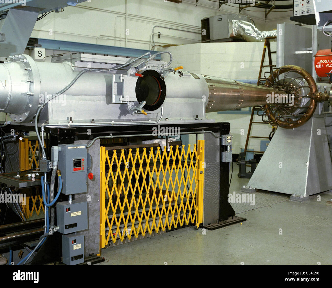 The Hypersonic Facilities Complex is a NASA testing site designed to ...