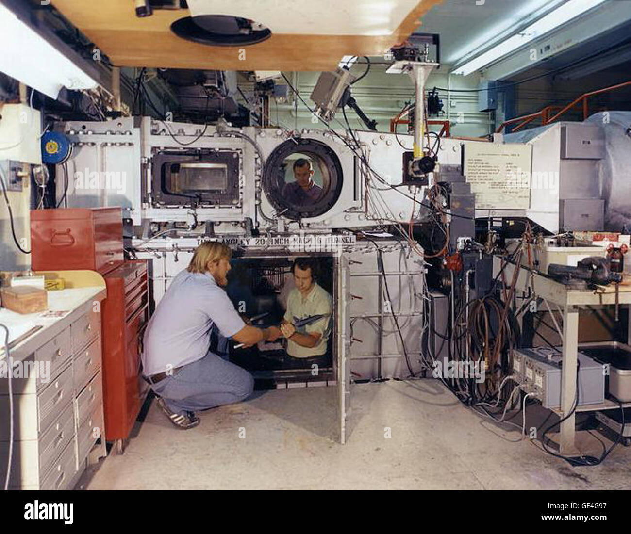 The Hypersonic Facilities Complex at NASA provides advanced testing for ...