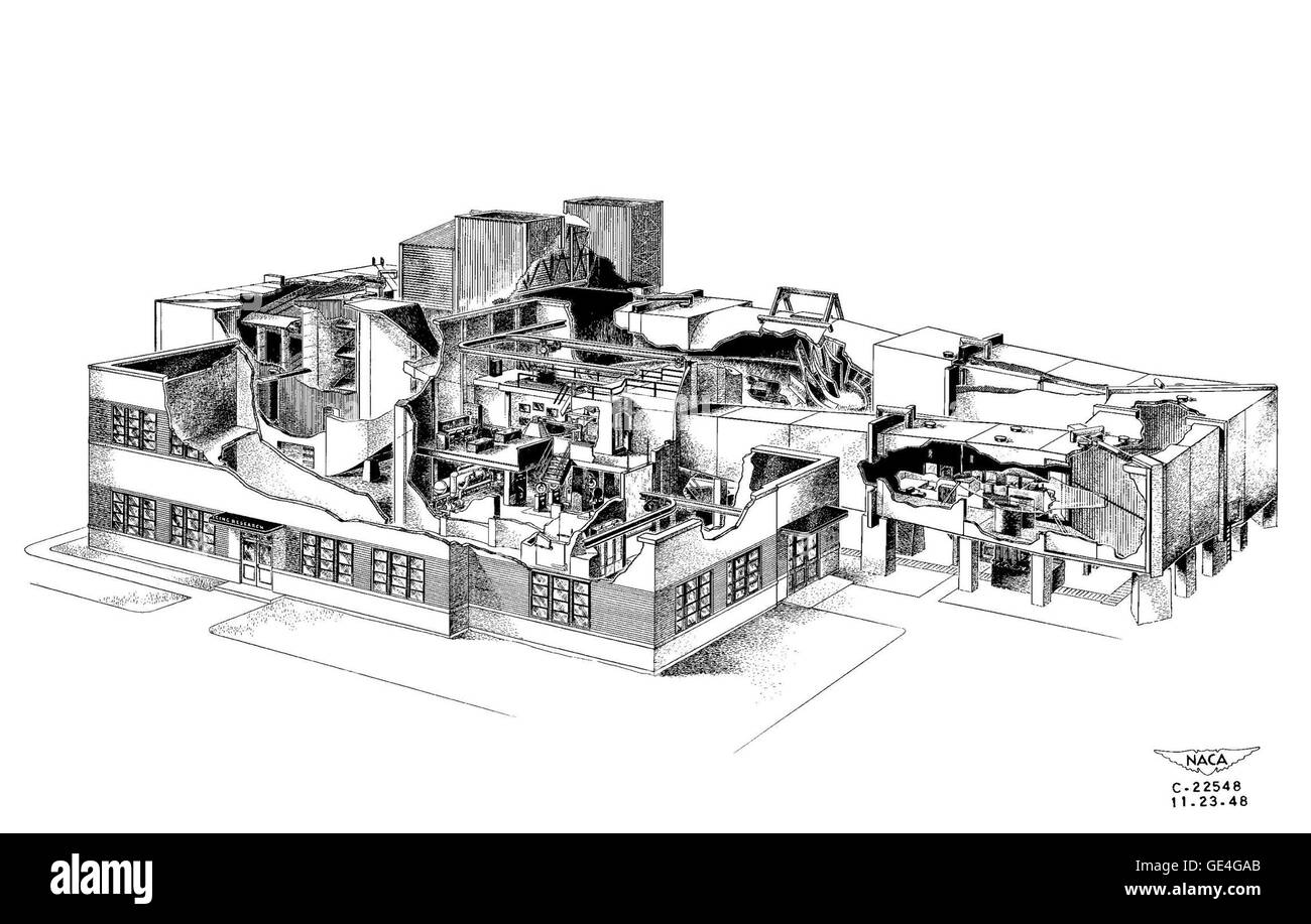 NASA's Icing Research Tunnel is used to study the effects of ice ...