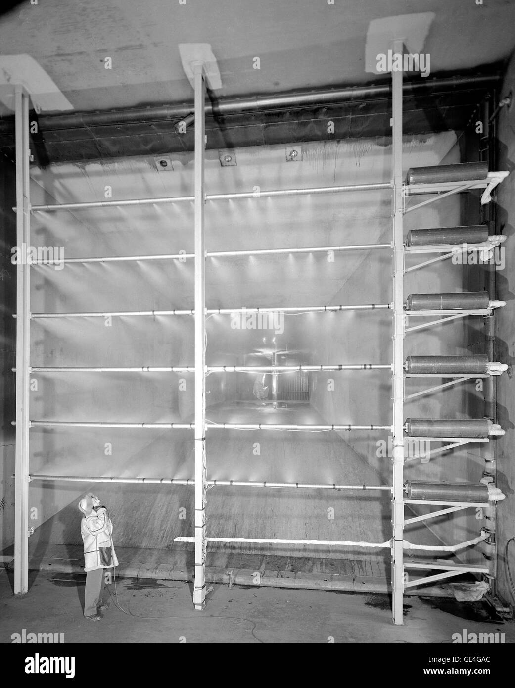 Nasa icing research tunnel hi-res stock photography and images - Alamy