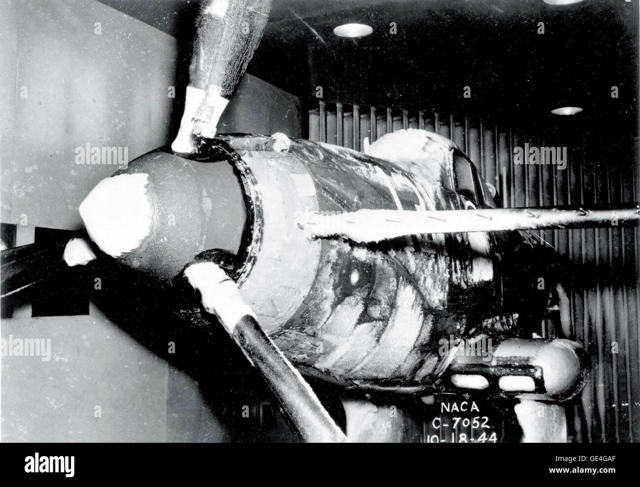 The Icing Research Tunnel at NASA is used for testing the effects of ...