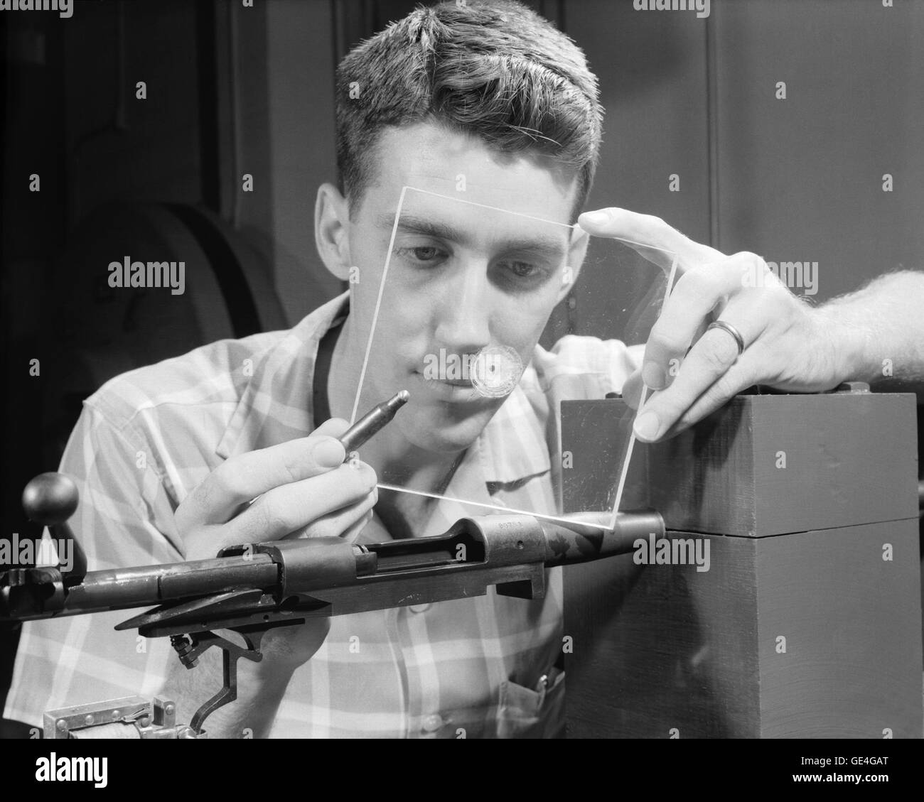 NASA conducted an impact test on composite materials on September 22 ...