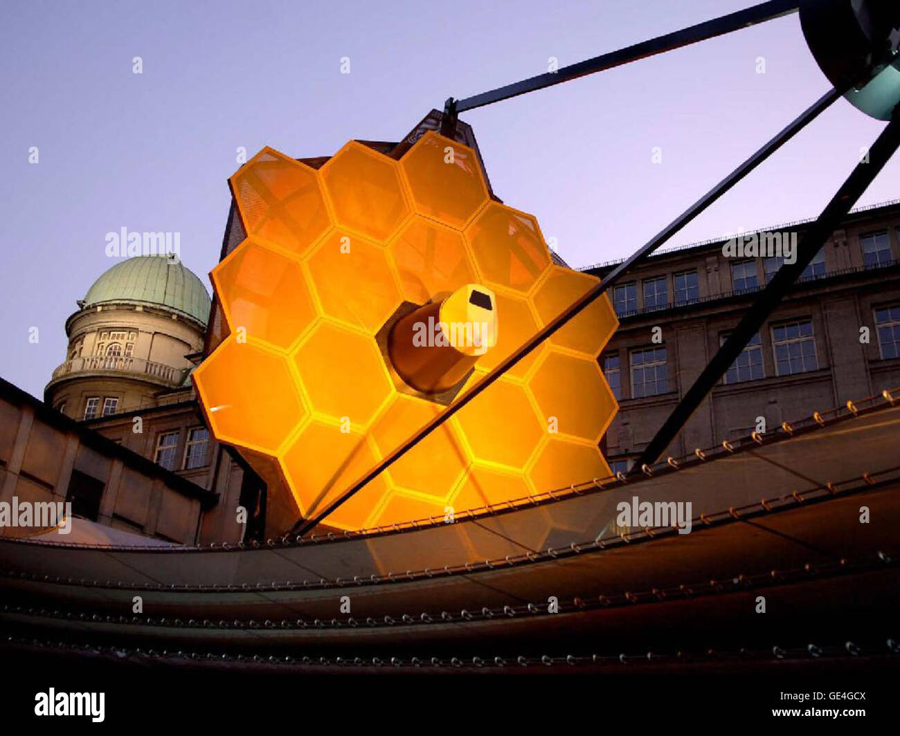 The James Webb Space Telescope, set for launch in 2018, is a large ...
